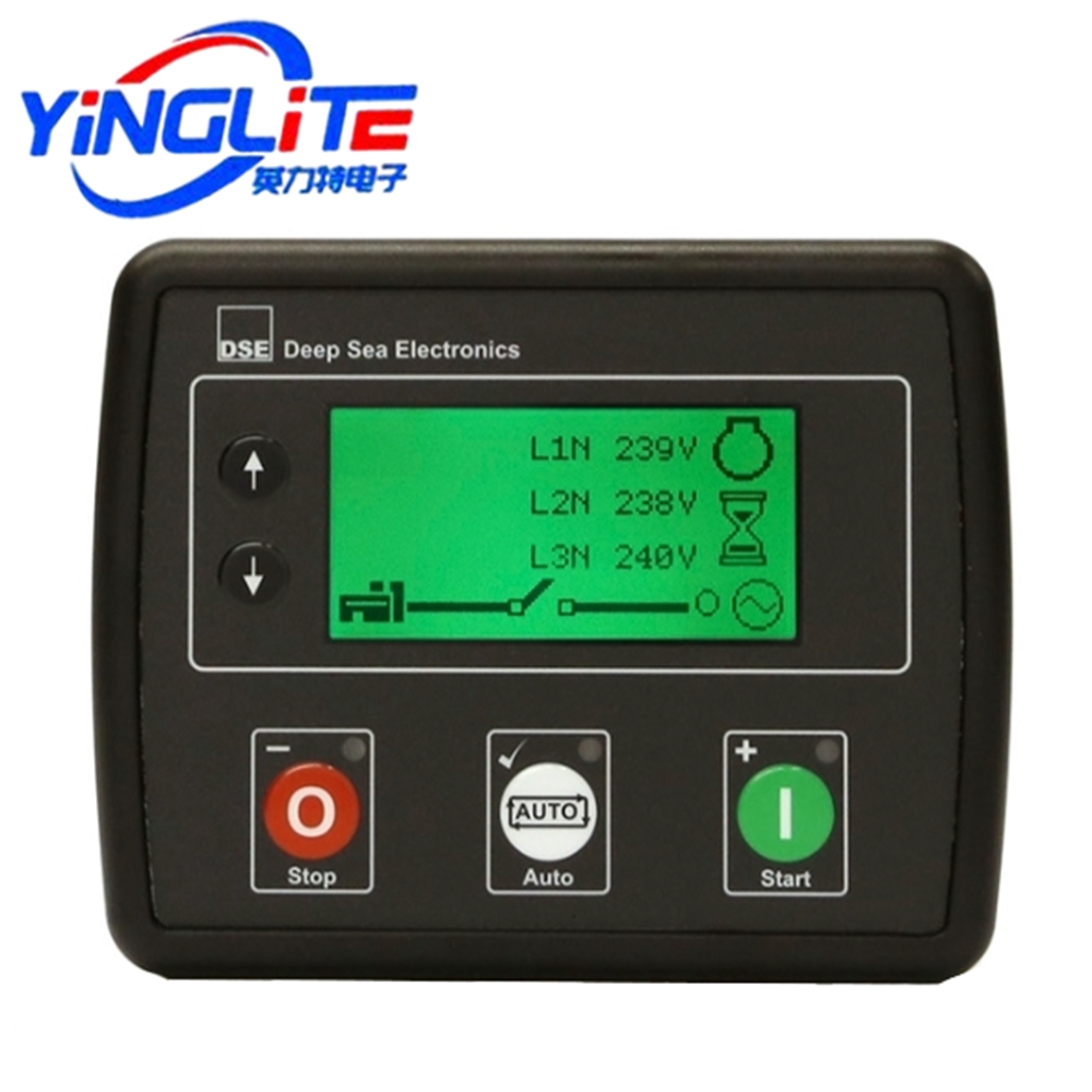 Original DSE4610 DSE4620 Deep Sea Generator Controller Auto หลัก Failure โมดูลควบคุม Genset ...
