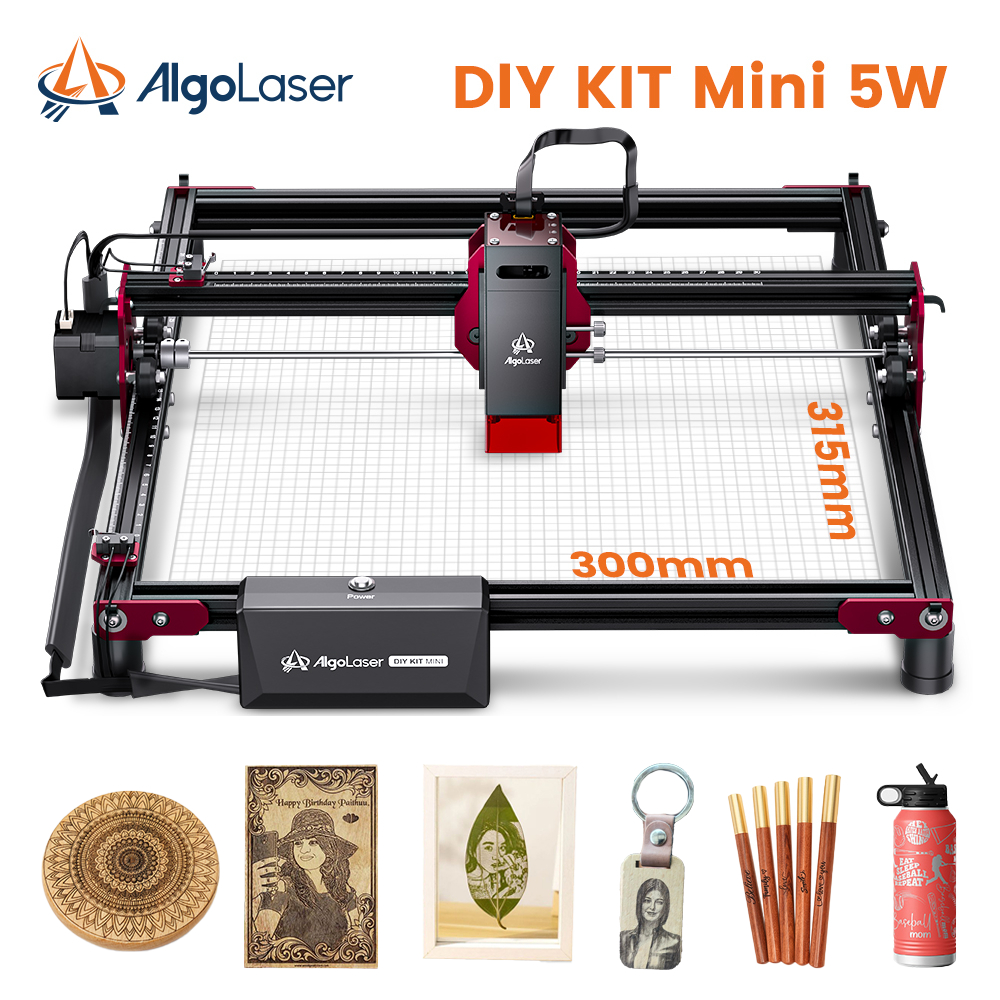 AlgoLaser DIY KIT MINI /เครื่องแกะสลักเลเซอร์/เครื่องยิงเลเซอร์/ Laser ...