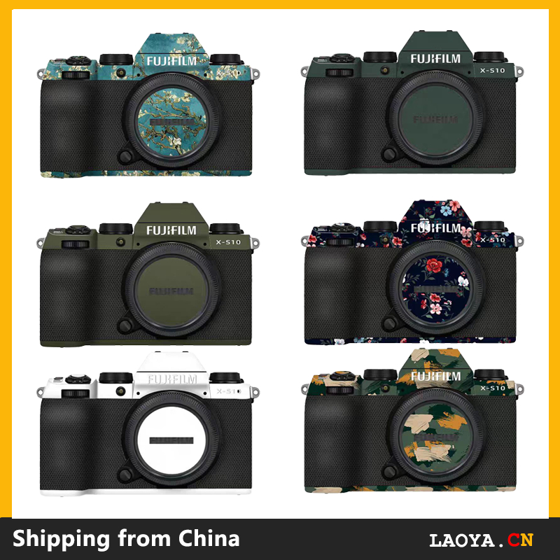 Fujifilm X-S10 Camera Skin Anti-scratch 3M Camera protective film ฟิล์ม ...