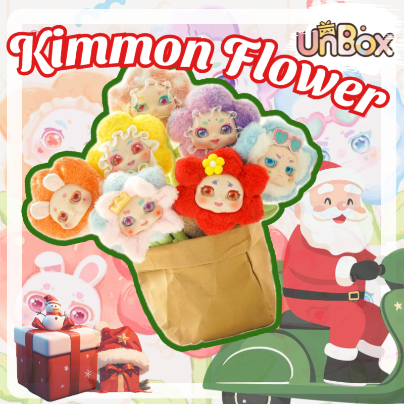 [KIMMON V11] KIMMON Flower V.5 Series & Kimmon Huayu Flower Story ...