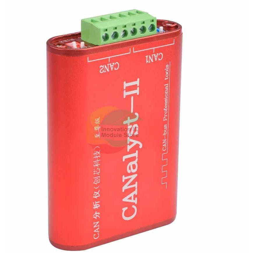Canalyst-ii เครื่องวิเคราะห์ขยายโมดูล Pro 2CH USB to CANBus USBCAN Analyzer 2500 VRMS ZLG ...