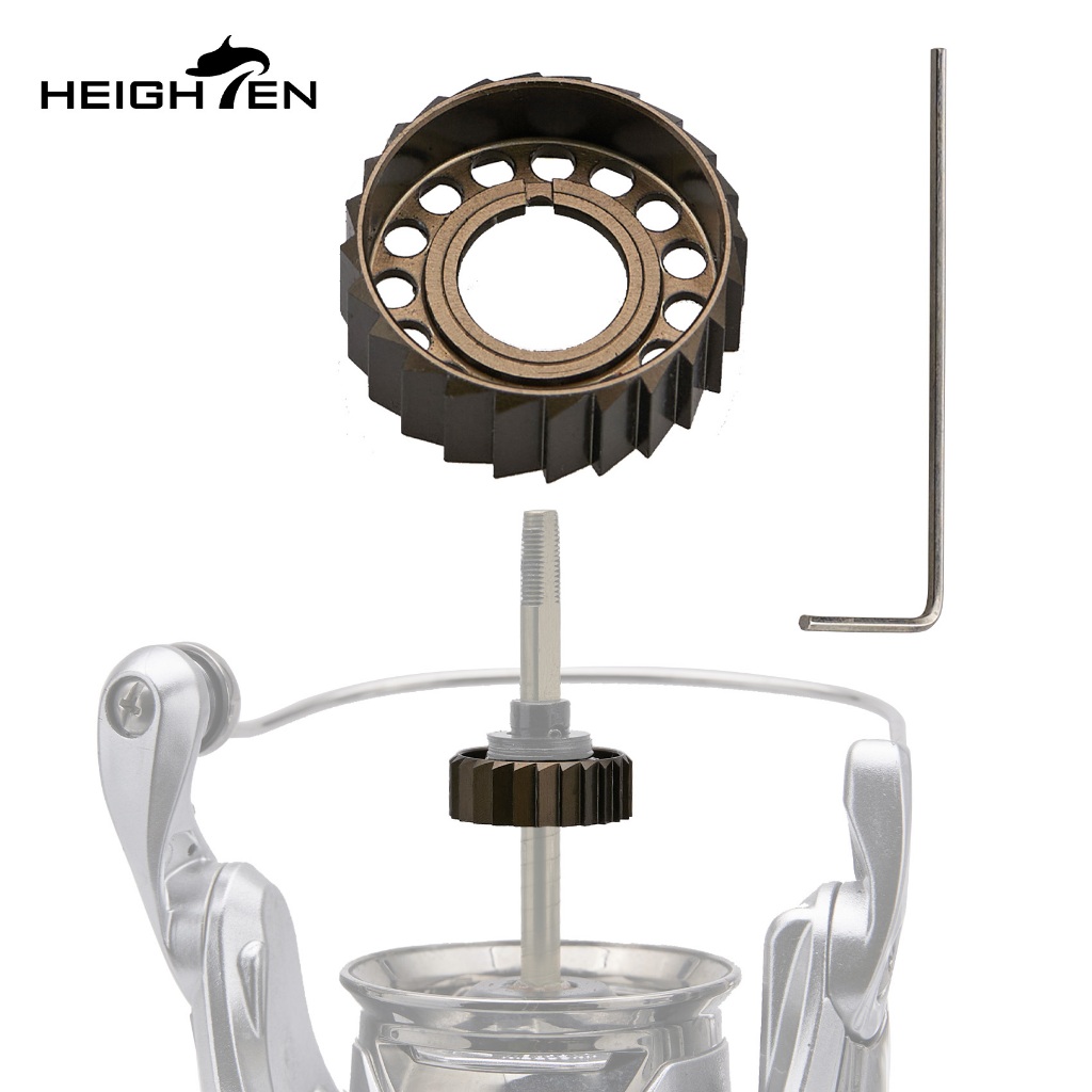 【HEIGHTEN】 Reel Drag Click Ratchet Duralumin Material For Shimano ...