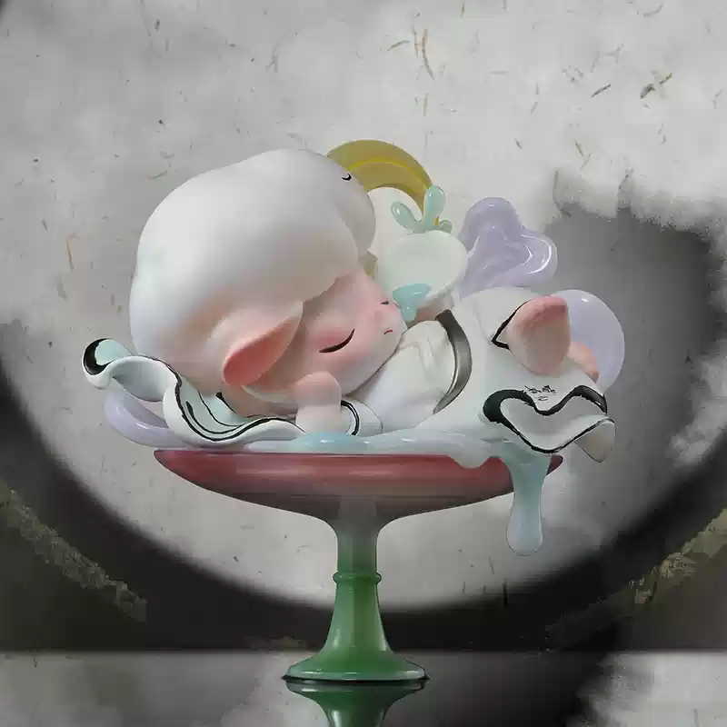 Pop MART DIMOO Secret Drunkenness เรื่องราวในถ้วย Series ของเล่นกล่องตา ...