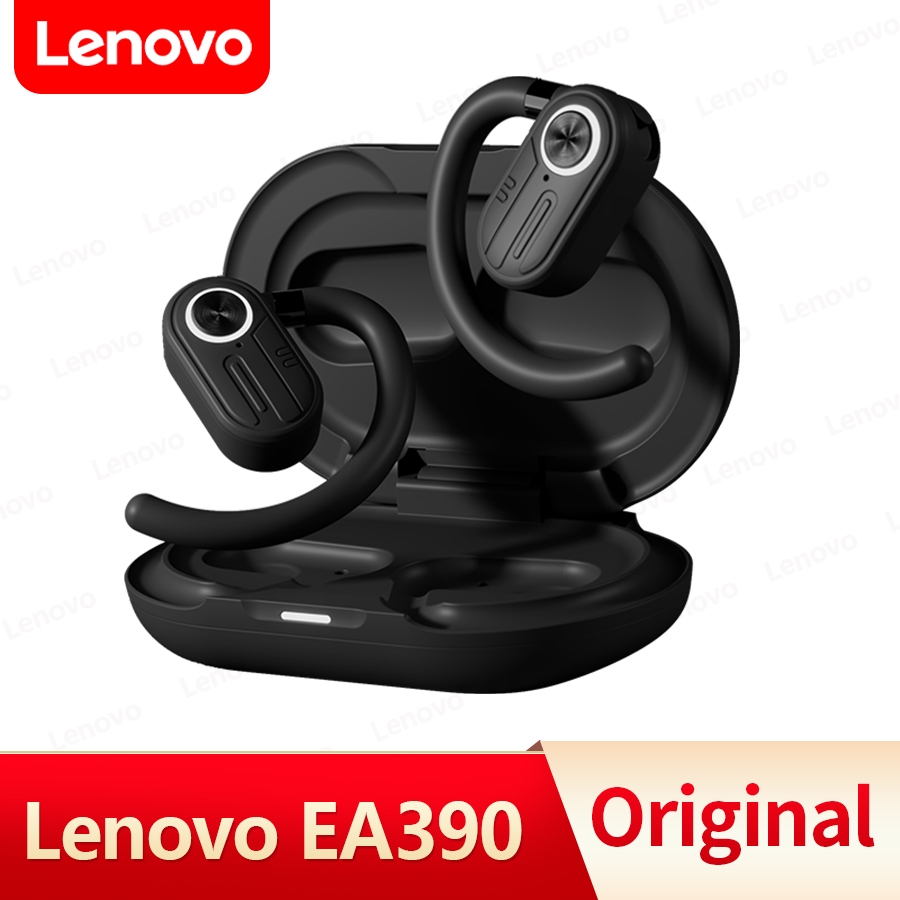 Lenovo EA390 หูฟัง Open Ear บลูทูธ5.4 HD Calls ลดเสียงรบกวน พร้อมไมโครโฟน สําหรับเล่นกีฬา ...