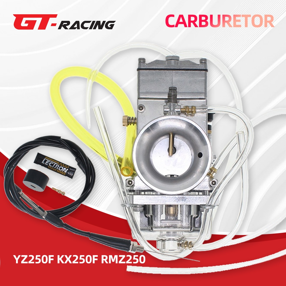 คาร์บู Lectron คาร์บูเรเตอร์ 28 มม. Jet สําหรับ YZ250F KX250F RMZ250 ...