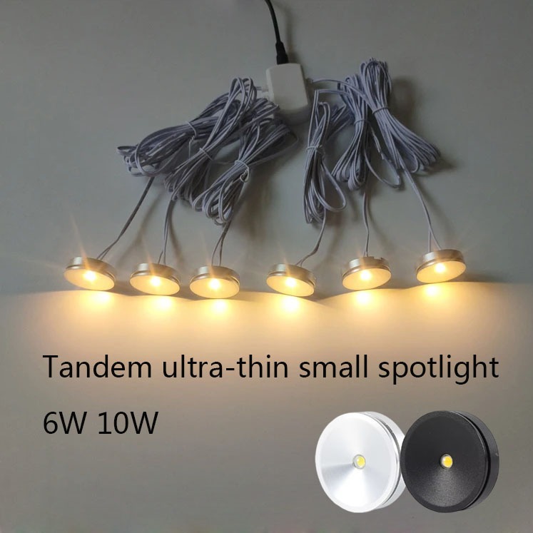 Led AC220V 6W 10W tandem Led Spot Light พื้นผิวติดตั้งตู้ตู้โชว์ ...