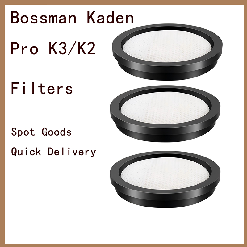 ตัวกรอง HEPA สําหรับอุปกรณ์เสริมเครื่องดูดฝุ่นไร้สาย Bossman Kaden Pro ...