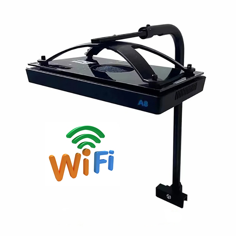 สมาร์ท 215W Full Spectrum ไฟถังปลา A8 A8SE WiFi APP ควบคุมปะการัง Reef ...