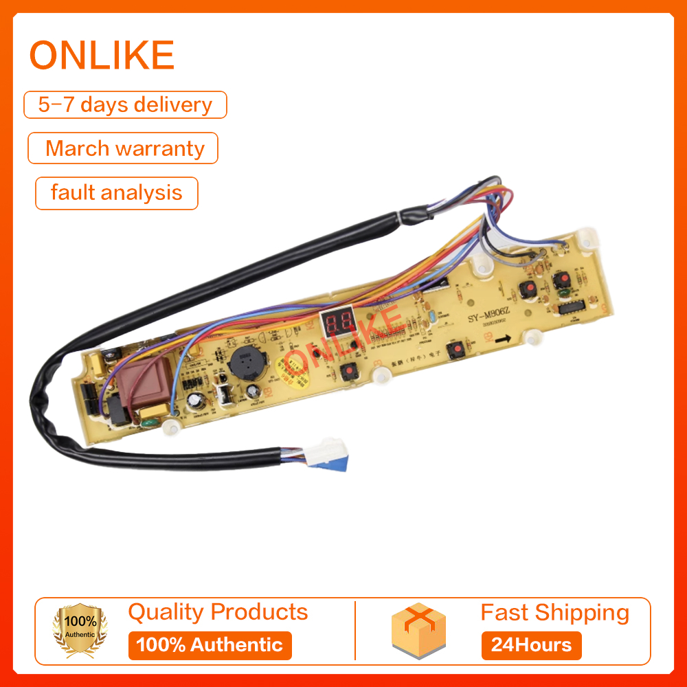 ( Type A ) PWA-655A PENSONIC เครื่องซักผ้า PCB BOARD (แผงวงจร) แผงแผง ...