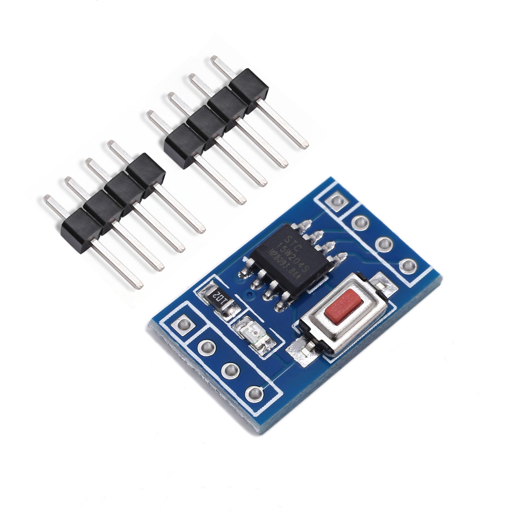 Stc15w204s Microcontroller System Board Development Board 51 การเรียนรู้ SOP8 STC15F104E ...