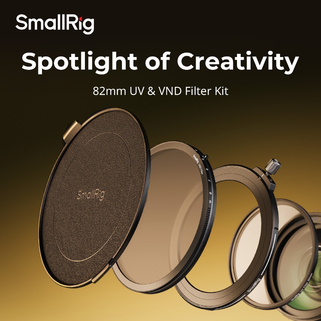 Smallrig 82mm UV & VND Filter Kit 4781 | Shopee Thailand