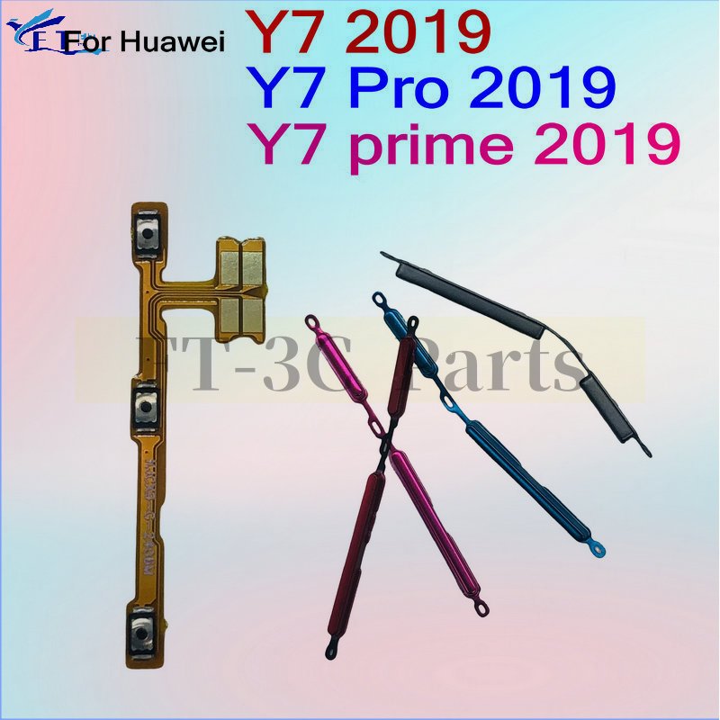 สําหรับ Huawei Y7 2019 / Y7 prime 2019 / Y7 Pro 2019 เปิด/ปิดปุ่มสวิทช์ ...