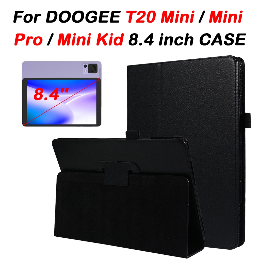 สําหรับ Doogee T20 Mini/Mini Pro 8.4 นิ้วหนังคุณภาพสูงพร้อมขาตั้ง ...