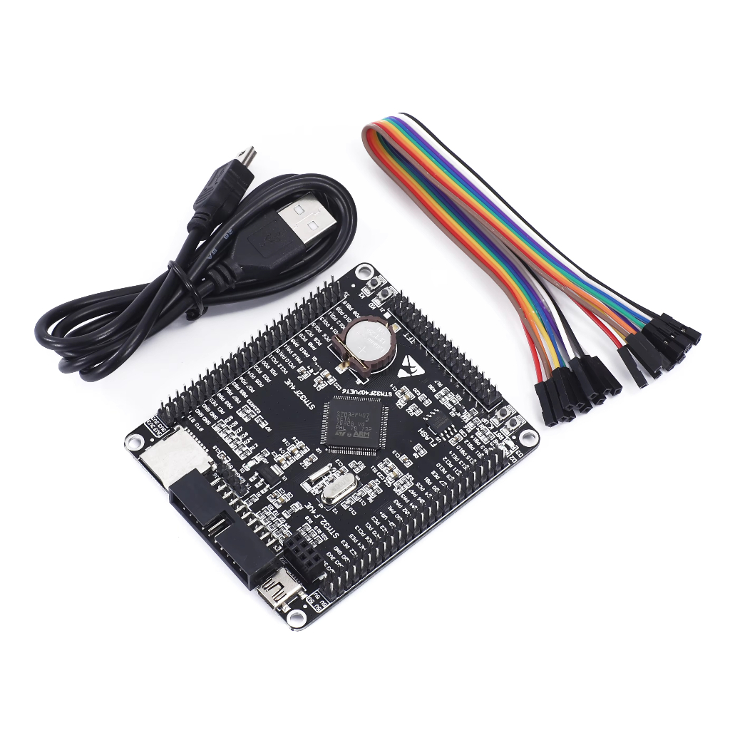 Stm32f407vet6 บอร์ดพัฒนา Cortex-M4 STM32 บอร์ดระบบขนาดเล็ก ARM Learning ...