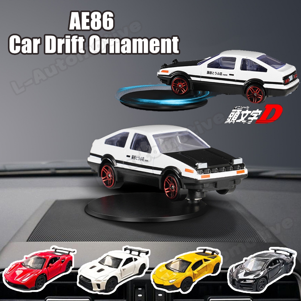 Toyota AE86 รถ Drift เครื่องประดับ Racing Car รูป Dashboard Drift รถรูป ...