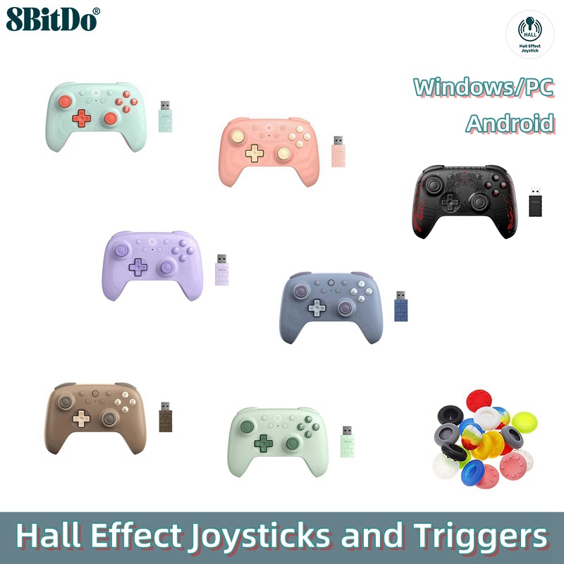 8bitdo Ultimate 2C Wireless Controller ใช้งานร่วมกับ Windows 10 11 ...