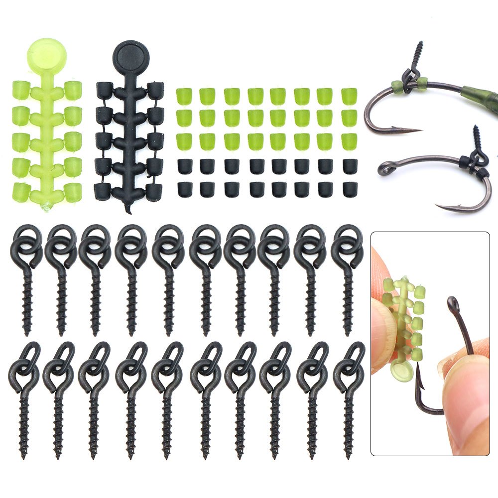 ปลาคาร์พตกปลา Terminal Tackle ชุดผม Ronnie Rig อุปกรณ์เสริมตะขอตกปลา ...