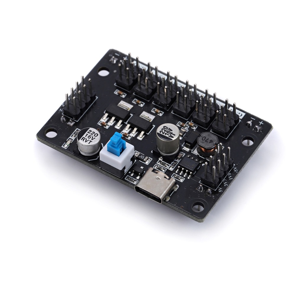 Mb-102 Power Board Dual-Channel Breadboard Power Module Plus Negative ...
