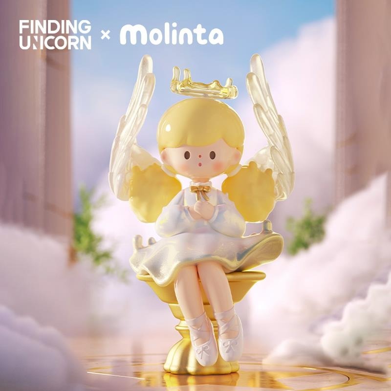 Finding UNICORN Molinta Secret Natural Series ของเล่นกล่องตาบอด ...