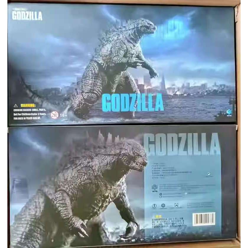 Hiya Toys Godzilla x Kong: The New Empire – Gozilla Re-Evolved ซีรีย์ ...