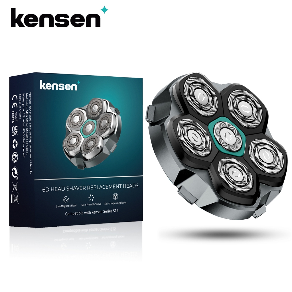Kensen หัวเปลี่ยนสําหรับเครื่องโกนหนวด KENSEN รุ่น FK-8750 เท่านั้น 1 ...