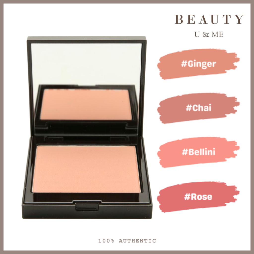 Laura MERCIER Blush Colour Infusion 6g (Ginger / Chai / Bellini / Rose) | Shopee Thailand