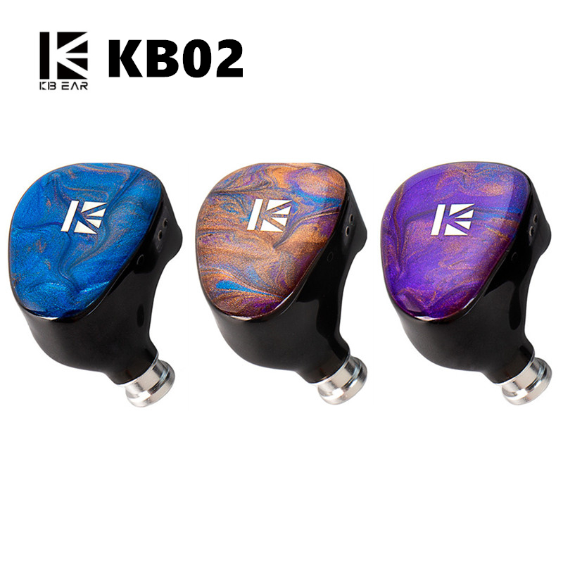 Kbear KB02 Bone Conduction Dynamic Driver Hybrid หูฟัง 0.78 มม./2PIN 3.5 มม.HIFI In Ear Monitor ...