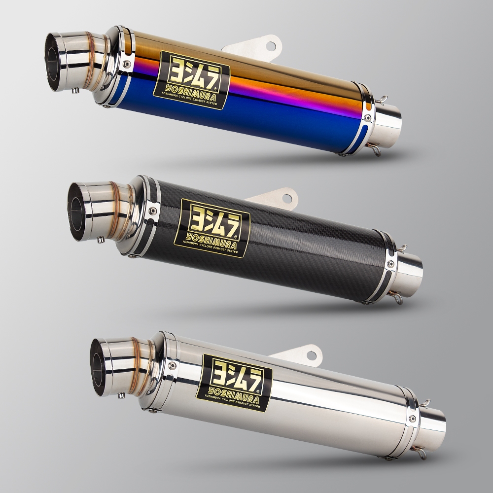 Yoshimura GP MAGNUM CYCLONE Universal 51mm อินเทอร์เฟซรถจักรยานยนต์ท่อไอเสียท่อสําหรับ Cross ...