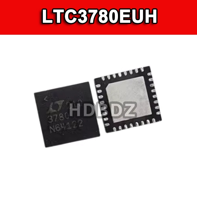 LTC3780EUH LTC3780IUH QFN-32 Lift Buck Switching Controller ชิป IC SMD ...