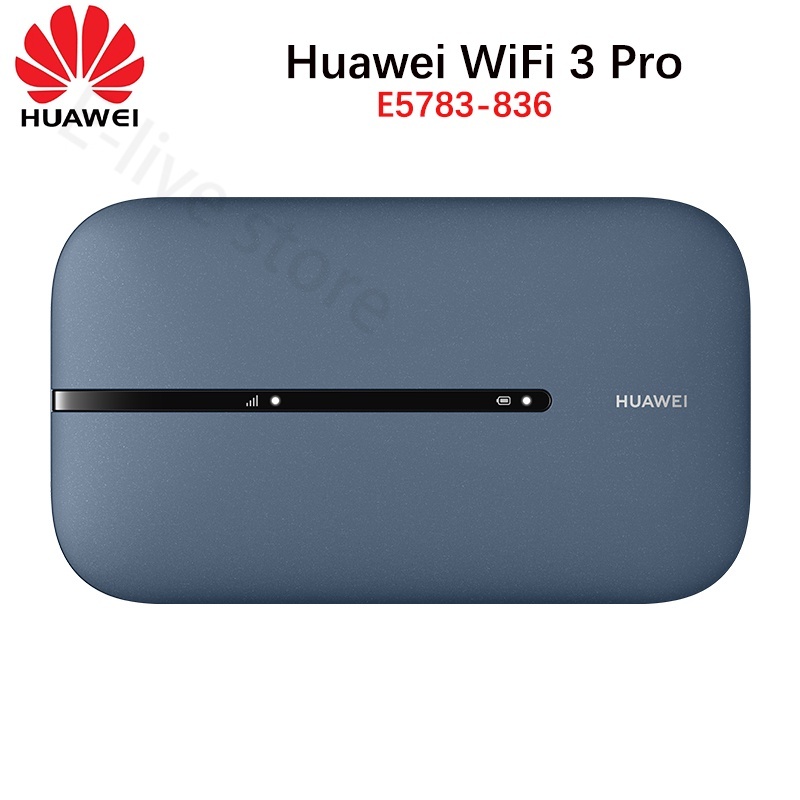 Huawei Mobile wifi 3 Pro Router E5783-836 pocket wifi 3000mah แบตเตอรี่ ...