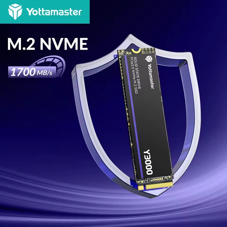 Yottamaster Y3000 256GB 512GB 1TB SSD M.2 PCIe 3.0 M.2 2280 NVMe ไดรฟ์ ...