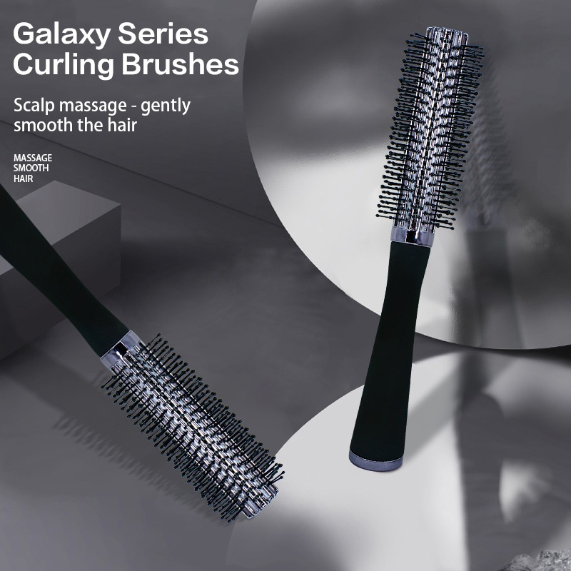 ใหม่ Minimalist Rolling Comb Anti Tangling และ Non Damaging จัดแต่งทรง ...