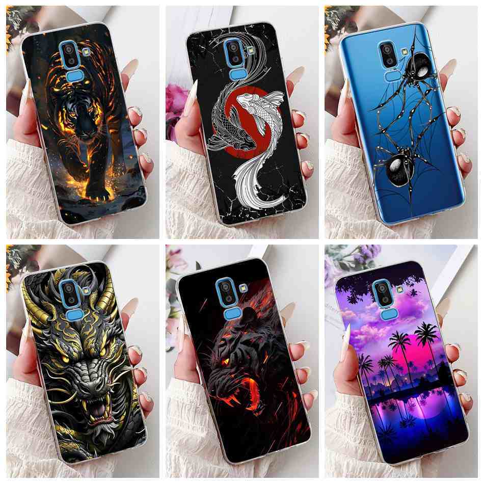 สําหรับ Samsung Galaxy J8 กรณี SamsungJ8 2018 J810F J810G J810Y On8 ...