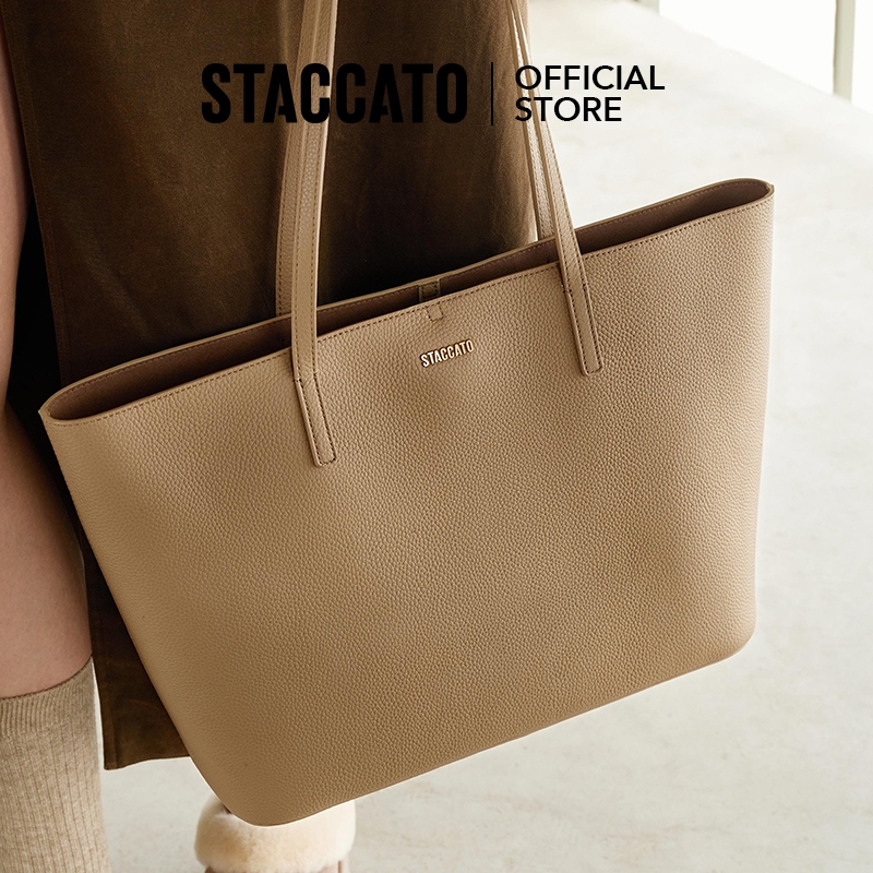Staccato Womens Tote Bag กระเป๋าสะพายความจุขนาดใหญ่ Back Tote X8083 ...