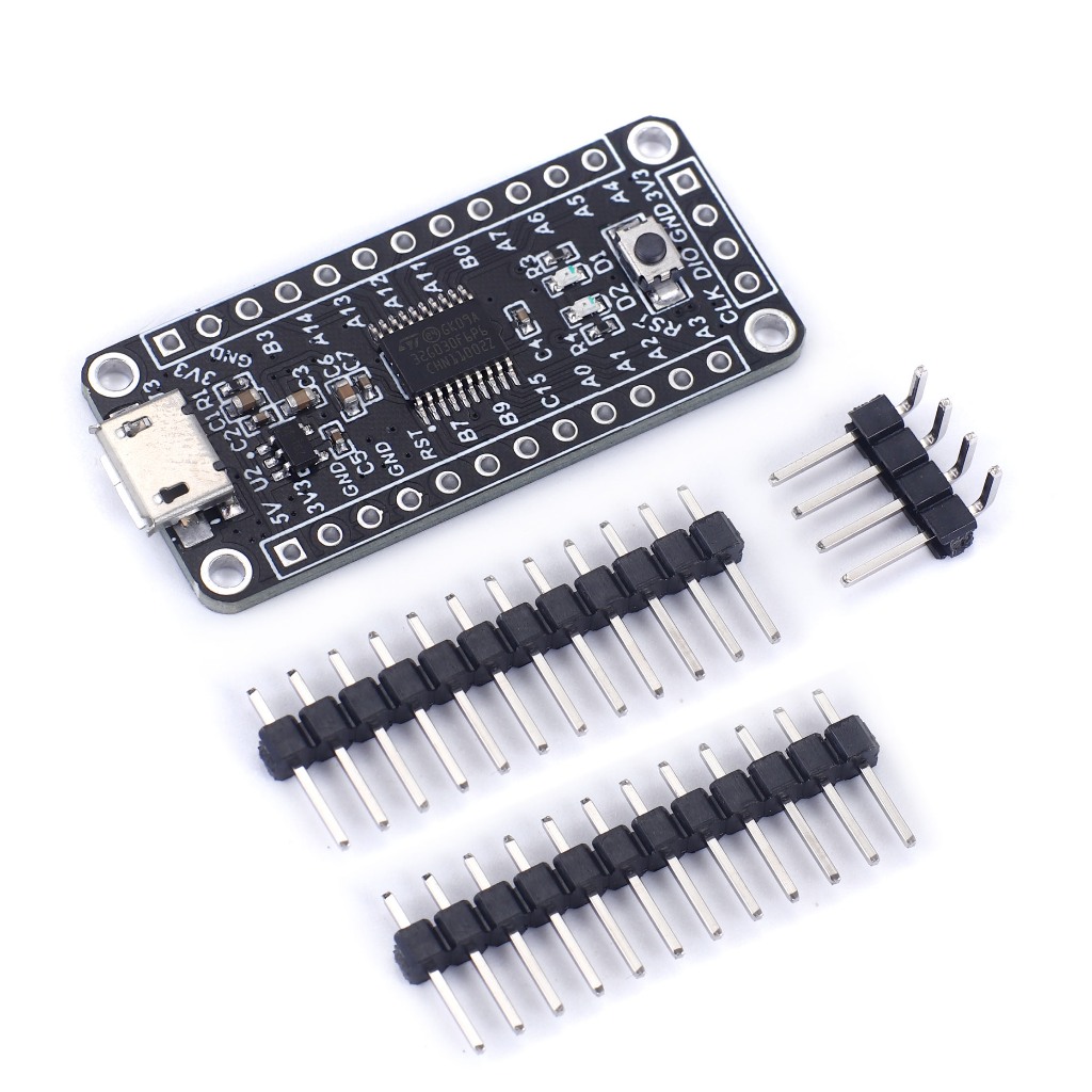 Original STM32G030F6P6 บอร์ดพัฒนา STM32G030 ไมโครคอนโทรลเลอร์ระบบขนาด ...