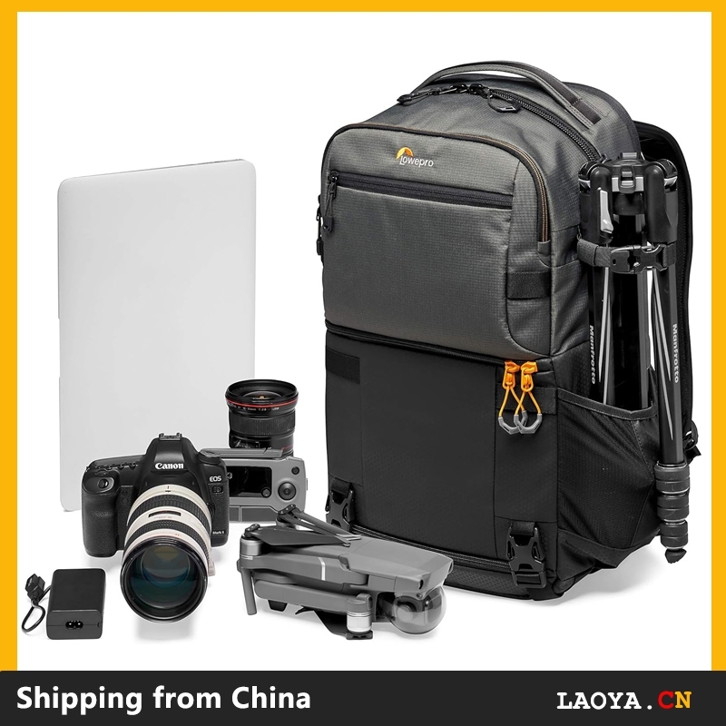 Lowepro Fastpack PRO BP 250 AW III Mirrorless and DSLR Camera Backpack ...