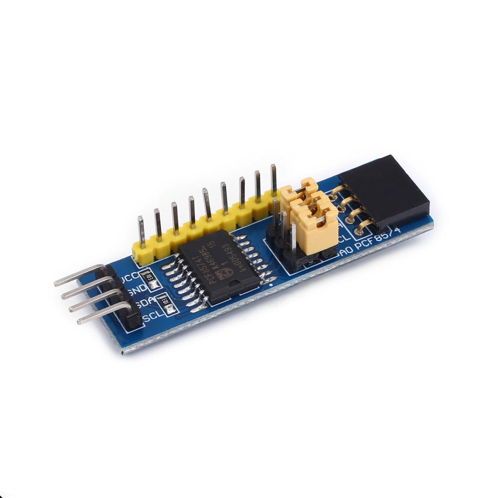 Pcf8574 โมดูล Microcontroller I/O บอร์ดขยายโมดูล PCF8574T โมดูล I2C อิน ...