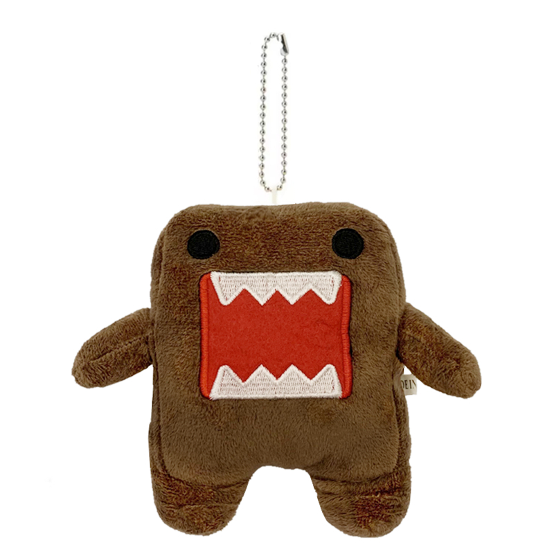 Domo Kun ตุ๊กตาของเล่นน่ารัก Mascot พวงกุญแจพวงกุญแจ Kawaii แขวน ...