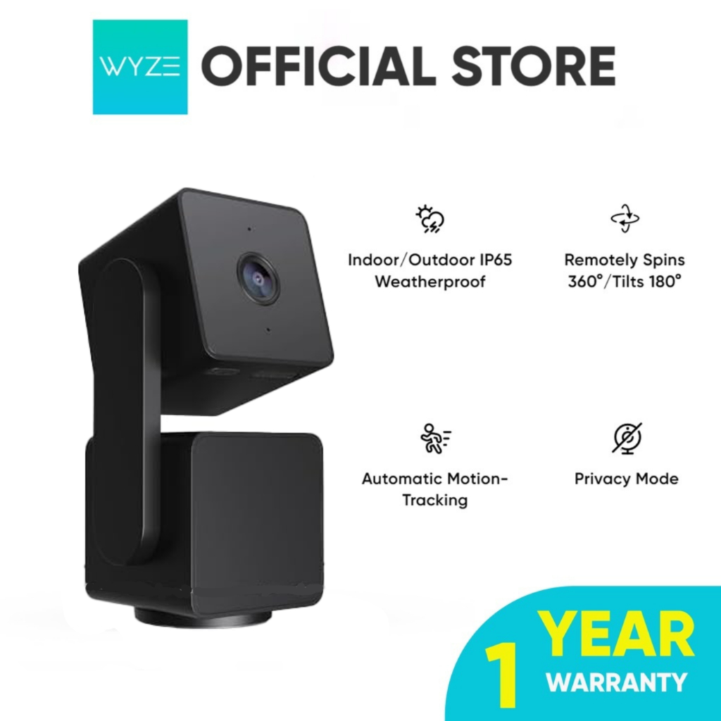 Wyze Official StoreWYZE Cam Pan v3 Indoor/ Outdoor IP65-Rated 1080P Pan ...