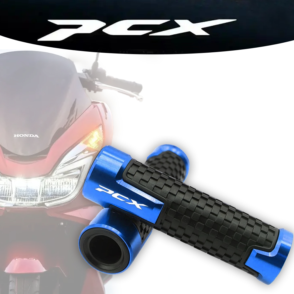 Pcx Girp HONDA PCX 160 PCX 150 อลูมิเนียมจับยาง Grips อุปกรณ์เสริมรถ ...