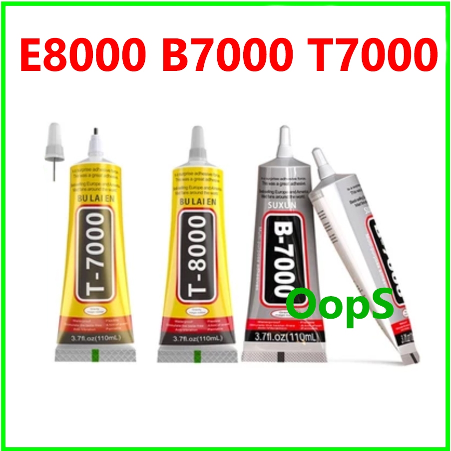 15ML 50ML 110ML E8000 B7000 T7000 Clear Contact ซ่อมโทรศัพท์กาว Universal แก้วพลาสติก DIY กาว ...