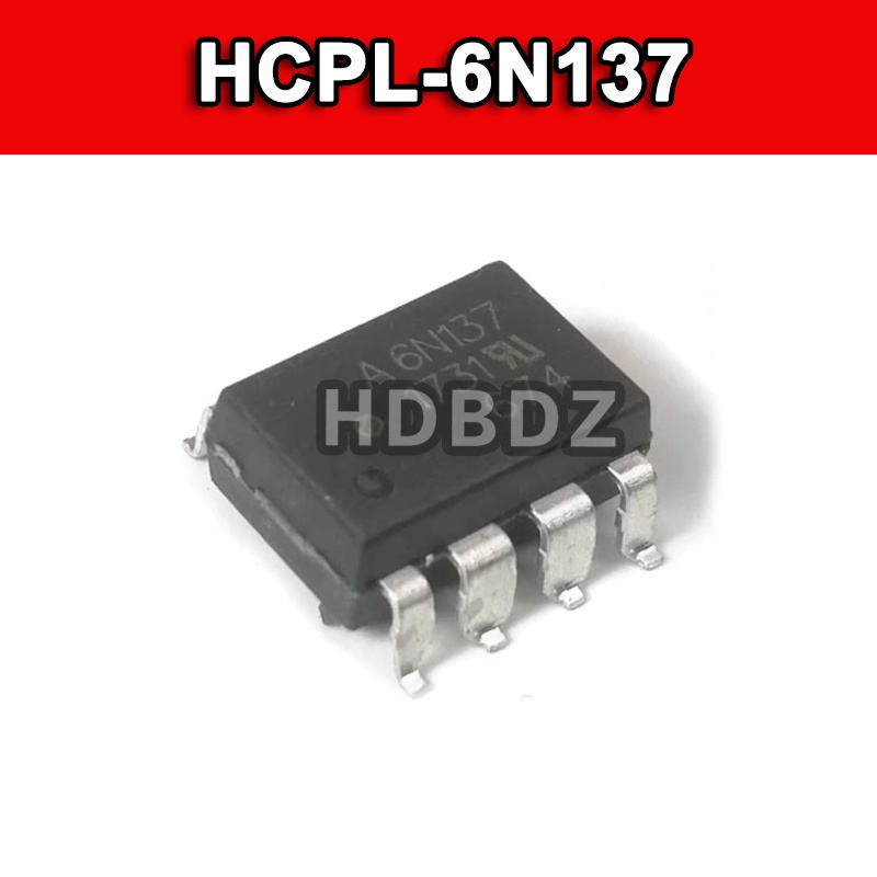 5~20PCS HCPL-6N137 A6N137 SOP-8 ชิปโฟโต้คูเปอร์ IC SMD | Shopee Thailand