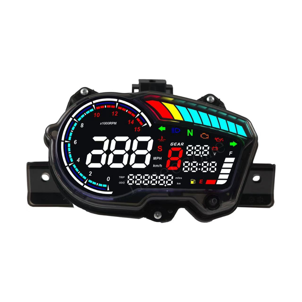 Exciter 150 V1 EX150 Digital Meter สําหรับ Yamaha Y15 Y15ZR V1 ...
