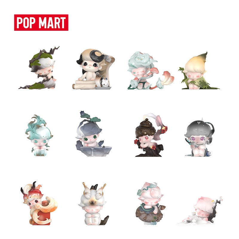 POP MART DIMOO Stories in the Cup Series Figures (Whole Set) | Shopee ...