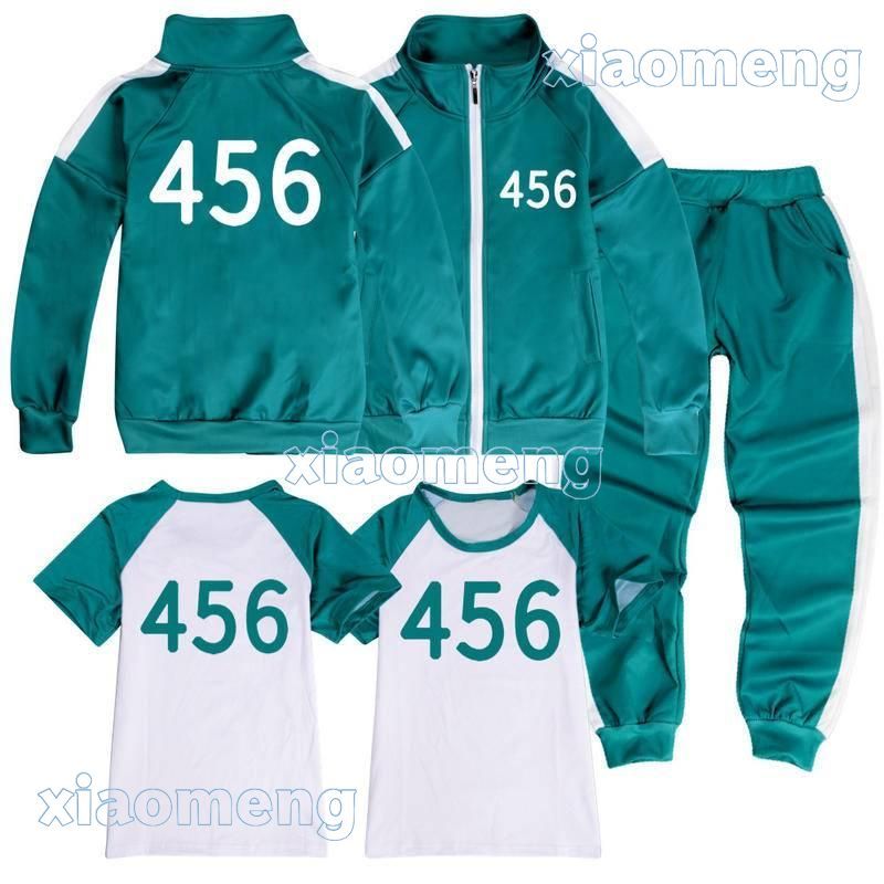 【110-170】 Game เสื้อผ้า 456 เสื้อแจ็คเก็ต+กางเกง+เสื้อยืด 3 ชิ้น 001 ...