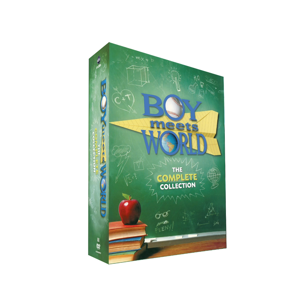 Boy พบกับ World 1-7 Seasons 22DVD เวอร์ชันเต็ม ดีวีดีคําบรรยายการออก ...