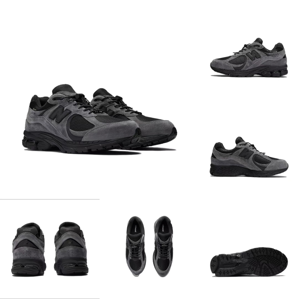 Jjound x New Balance 2002R Gore-Tex รองเท้าลําลองผู้ชายผู้หญิงรองเท้า ...