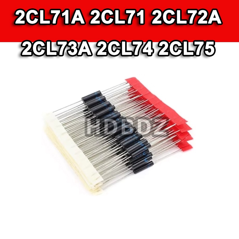 10~20PCS 2CL71A 2CL71 2CL72A 2CL73A 2CL74 2CL75 แรงดันไฟฟ้าวงจรเรียงกระแสไดโอด IC | Shopee Thailand