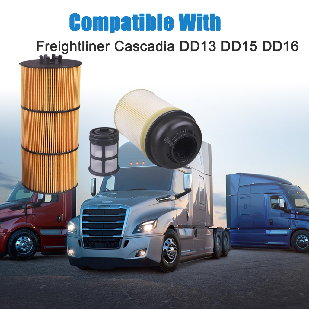 ตัวกรองเชื้อเพลิง PF9908 พร้อม P551005 ชุดกรองน้ํามันเครื่อง เข้ากันได้ ...