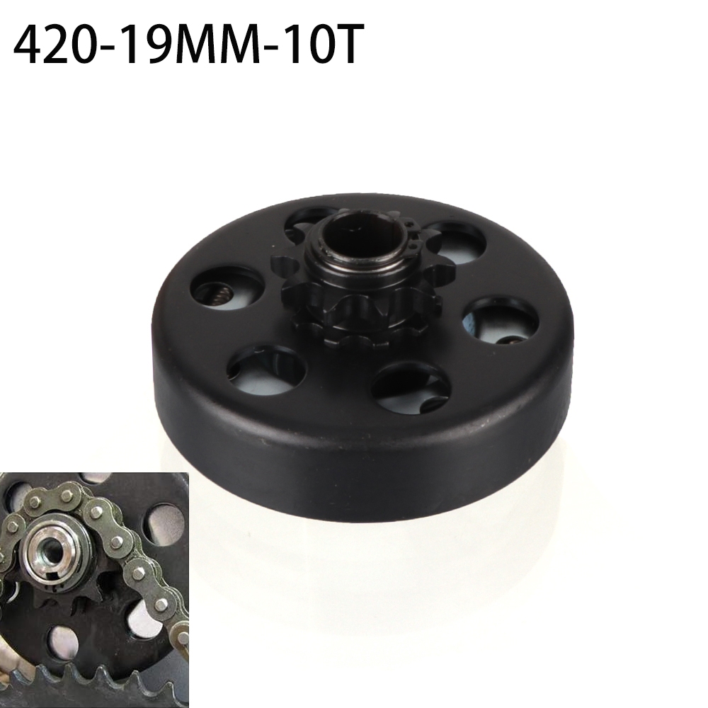Go Kart Clutch 3/4 Bore 10T # 420 Chain Predator 212 คลัตช์แรงเหวี่ยง 6 ...